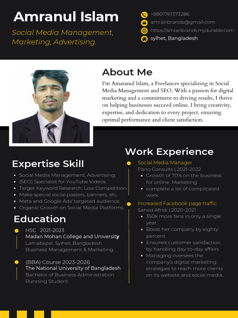 My Professional CV | PDF