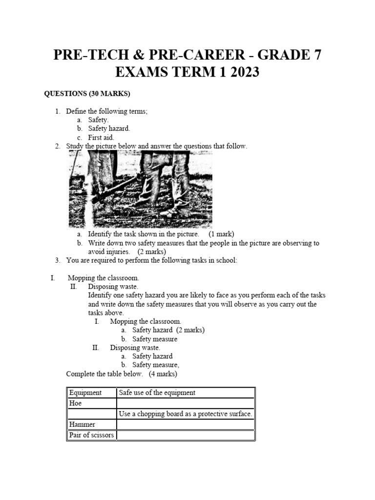 PRE TECHNICAL Guide | PDF | Safety | Glove