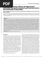 PERIPHERAL JOINT MOBILIZATION - Lower Limbs (1) - 052048 | PDF ...