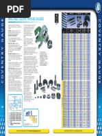 0.086 in 56 Unc 3a 2B - Asmeb1.2 | PDF | Cutting Tools | Machining