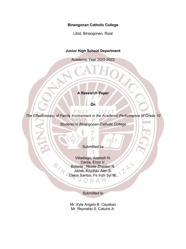 RESEARCH-MANUSCRIPT | PDF | Methodology | Quantitative Research