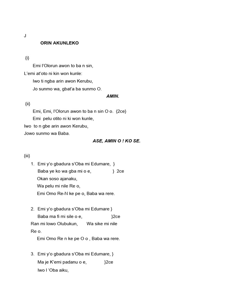 MR Atere Work Combination1... Adun | PDF | Religion & Spirituality