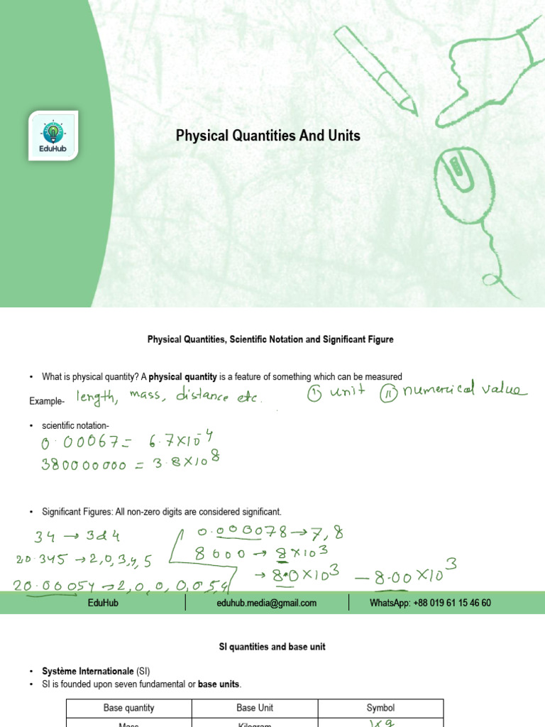 A level_physics-1 | PDF | International System Of Units | Euclidean Vector