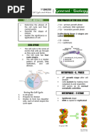 Grade 10 Mitosis Notes | PDF | Mitosis | Meiosis