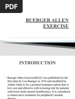 Burger-Allen Exercises | PDF | Vein | Circulatory System