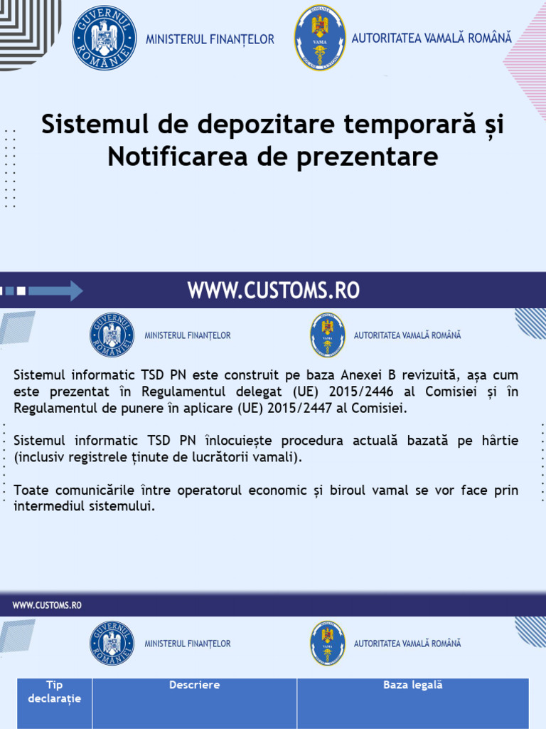 Prezentare TSD PN | PDF