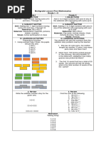 Multigrade Lesson Plan Grade 1 and 2 | PDF | Learning | Mathematics