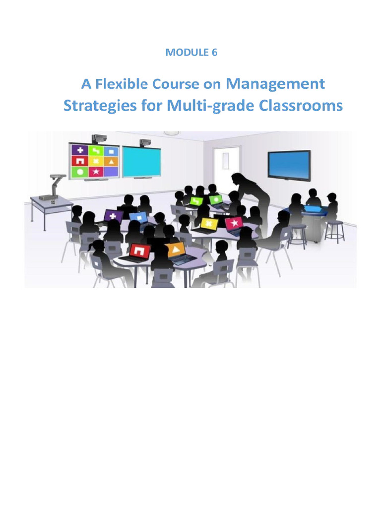 Module 6 EEd 22 Teaching Multi Grade Classes 1 1 | Download Free PDF ...