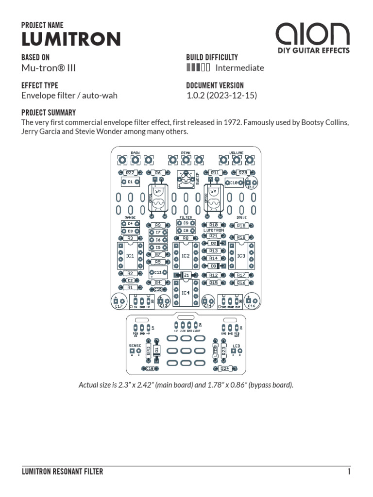 Lumitron Documentation | PDF | Electrical Engineering | Electricity