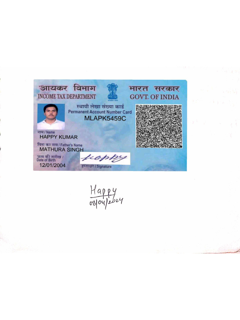 Happy Pancard | PDF