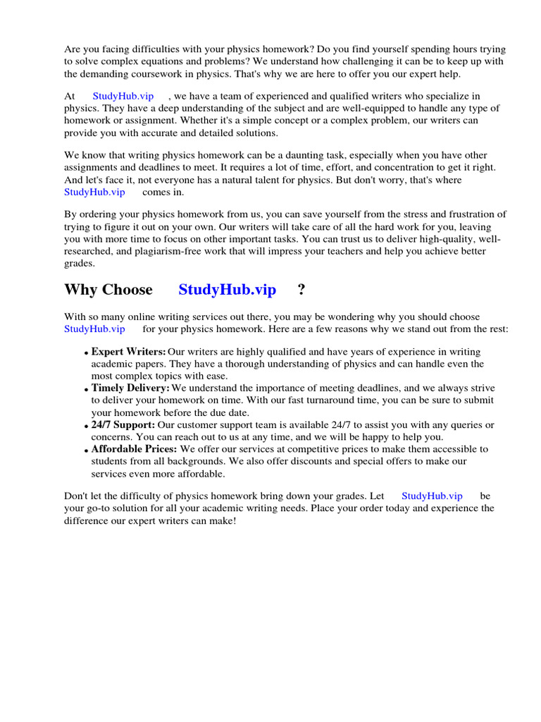 Ah Physics Homework | PDF | Mass | Physics