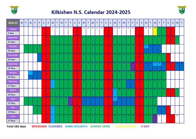 Malawi School Calendar 2024-2025 | PDF