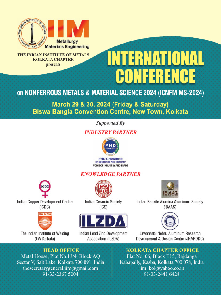 IIM Brochure March 2024-1 | PDF