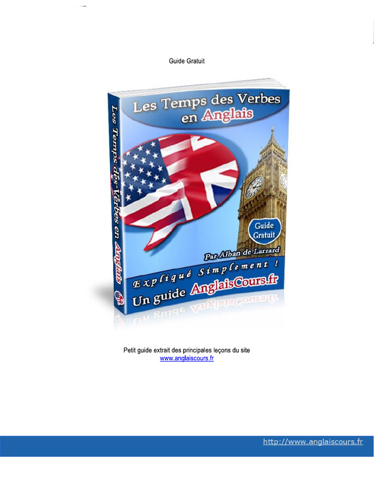 Temps Des Verbes | PDF