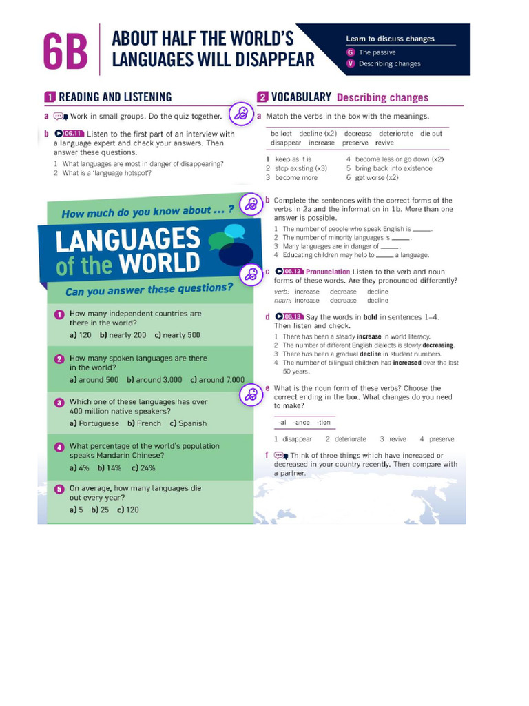 Empower B2 Unit 6B | PDF