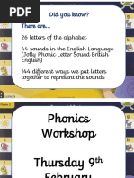 RWI Set 1 Sounds Planning | PDF