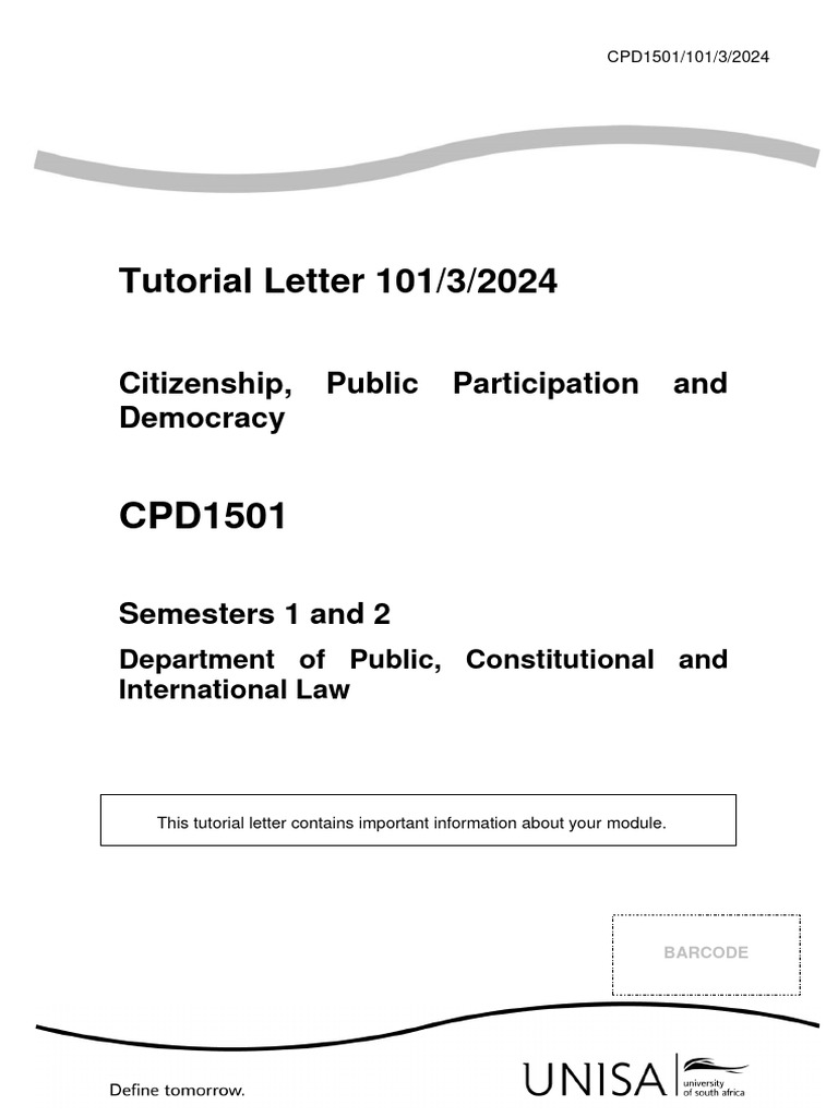 CPD1501 TL101 2 | PDF | Libraries | Turnitin