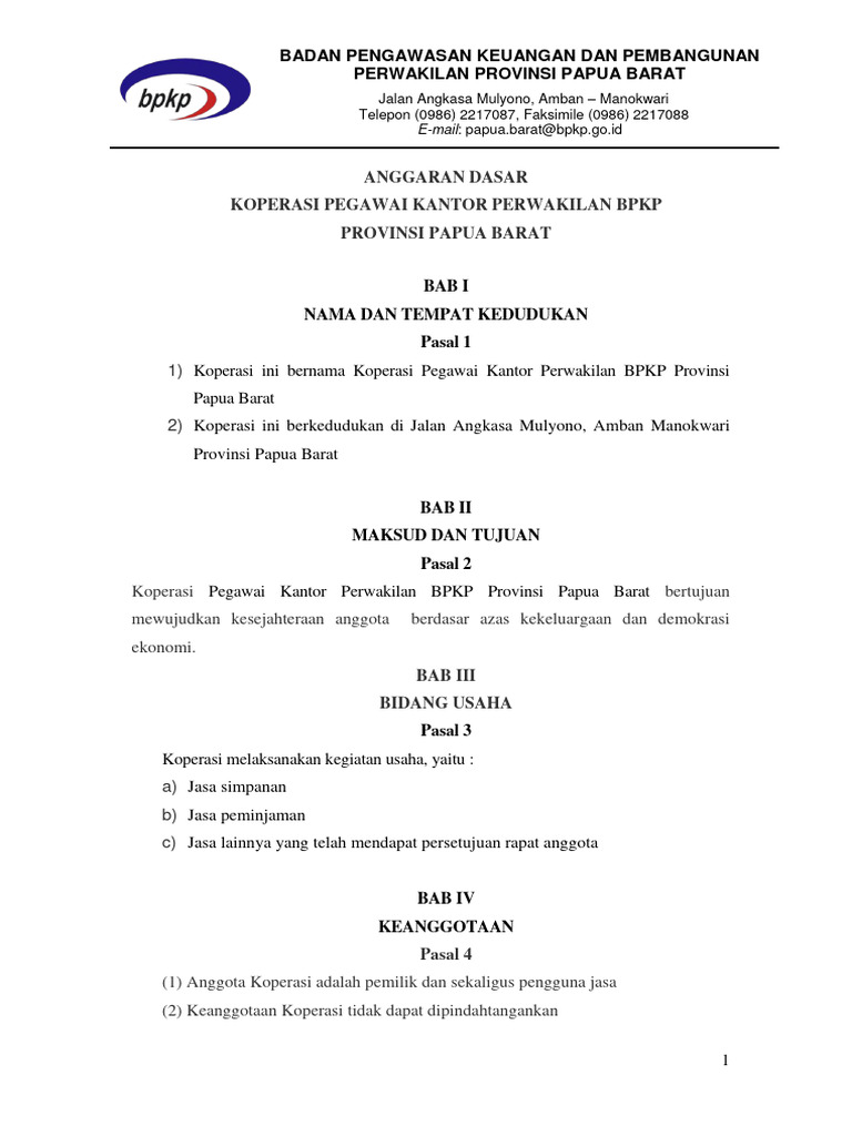 Ad Art Koperasi PAK TRI | PDF