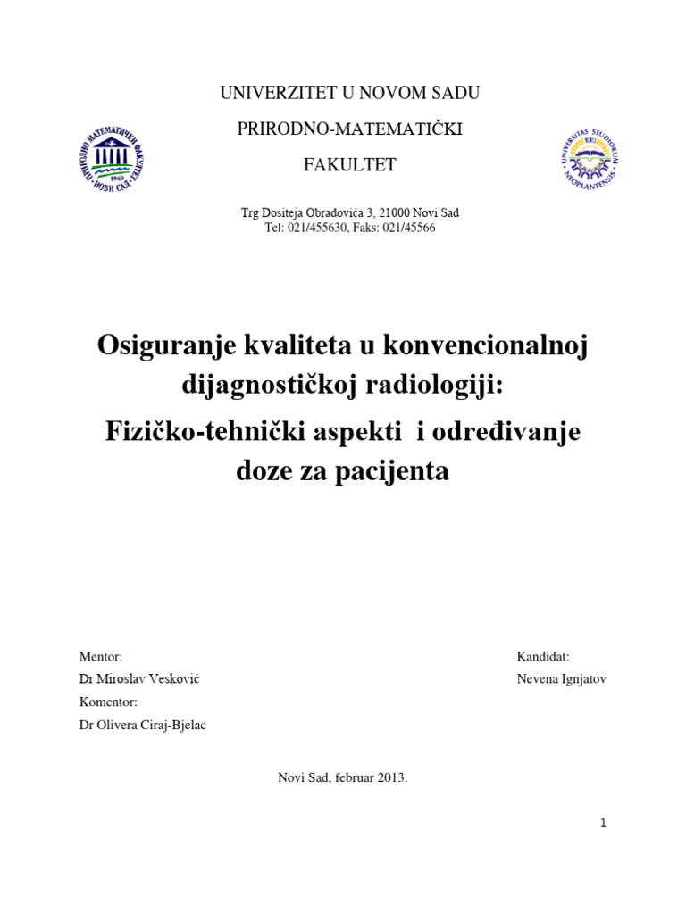 Nevena Ignjatov - Master Rad WWW (f1-109) | PDF