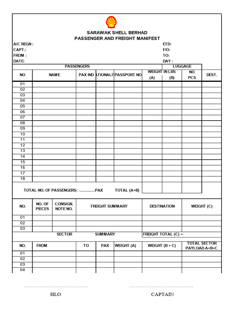 Manifest | PDF | Gases | Occupational Safety And Health