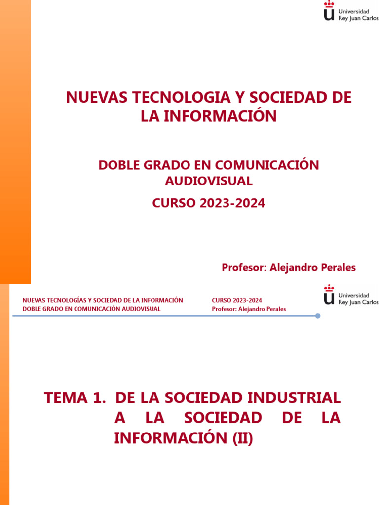 Ntsi - Tema 1 (Ii) | PDF | Televisión | Fonógrafo