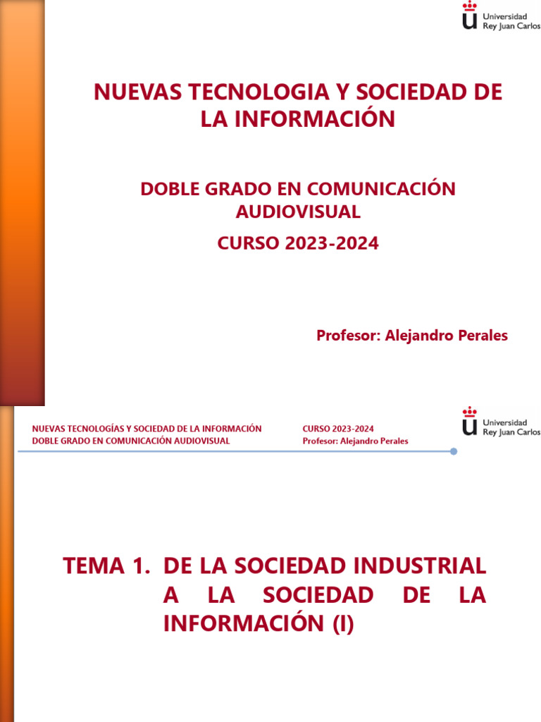 Ntsi - Tema 1 (I) | PDF | Alfabeto | Escritura