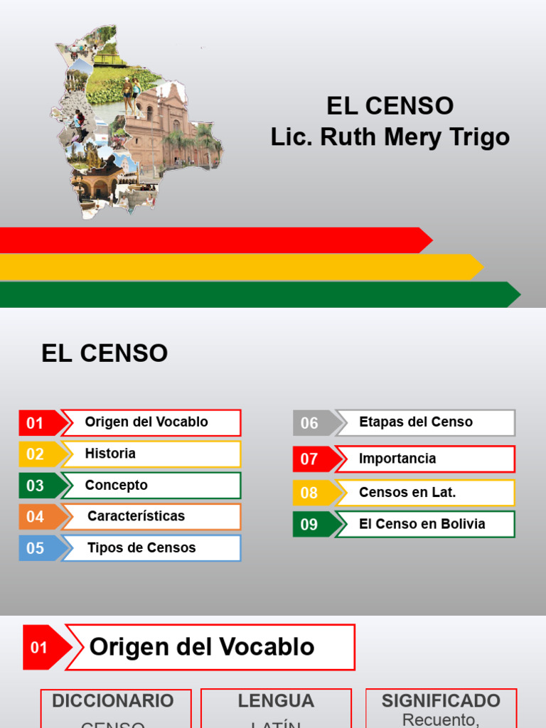 El Censo | PDF | Censo | Demografía