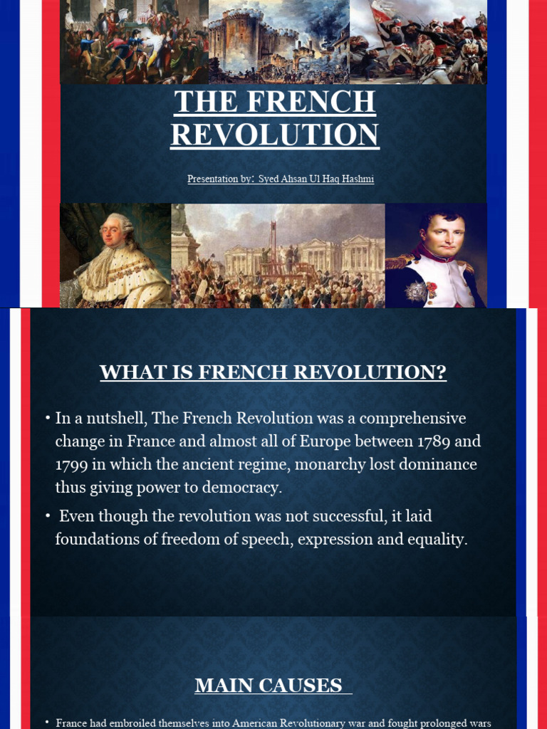 French Revolution Overview 1789-1799 | PDF | History
