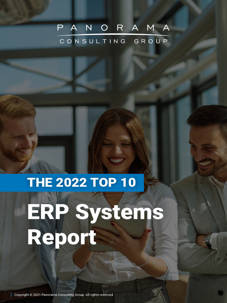 2022 Top 10 ERP Systems Report - Panorama Consulting Group - 4 | PDF ...