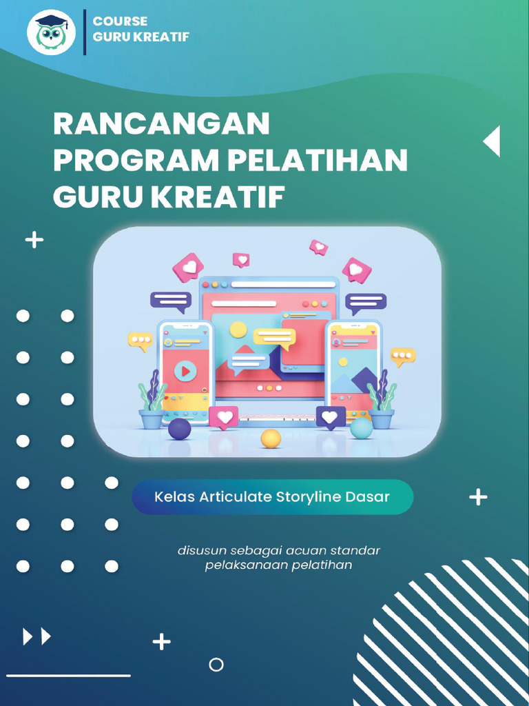 Rancangan Program Pelatihan Guru Kreatif | PDF