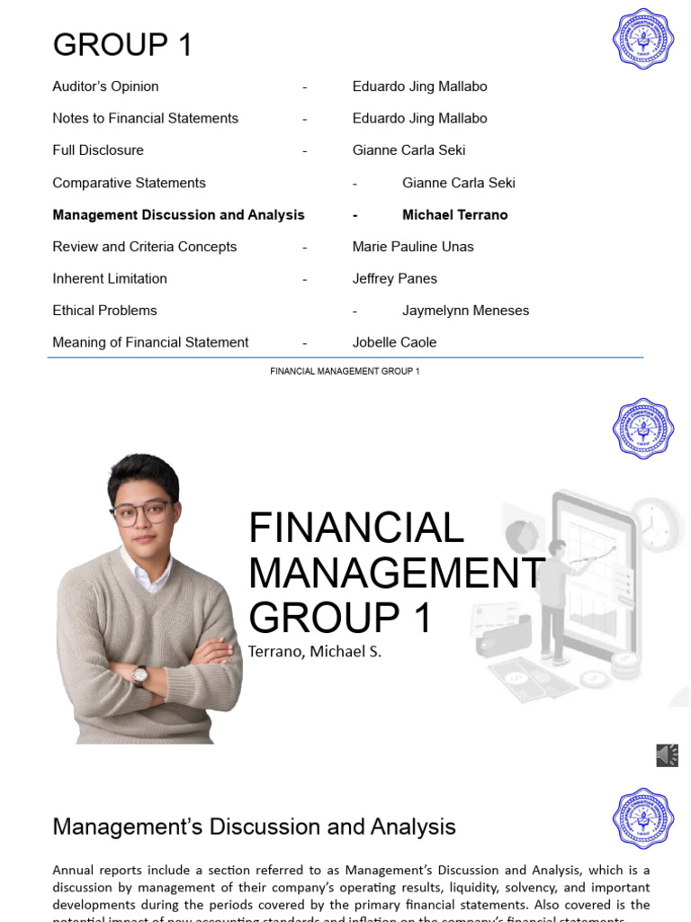 Financial Management Group Analysis | PDF | Debt | Expense