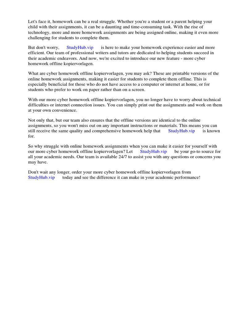 More Cyber Homework Offline Kopiervorlagen | Download Free PDF | Online ...