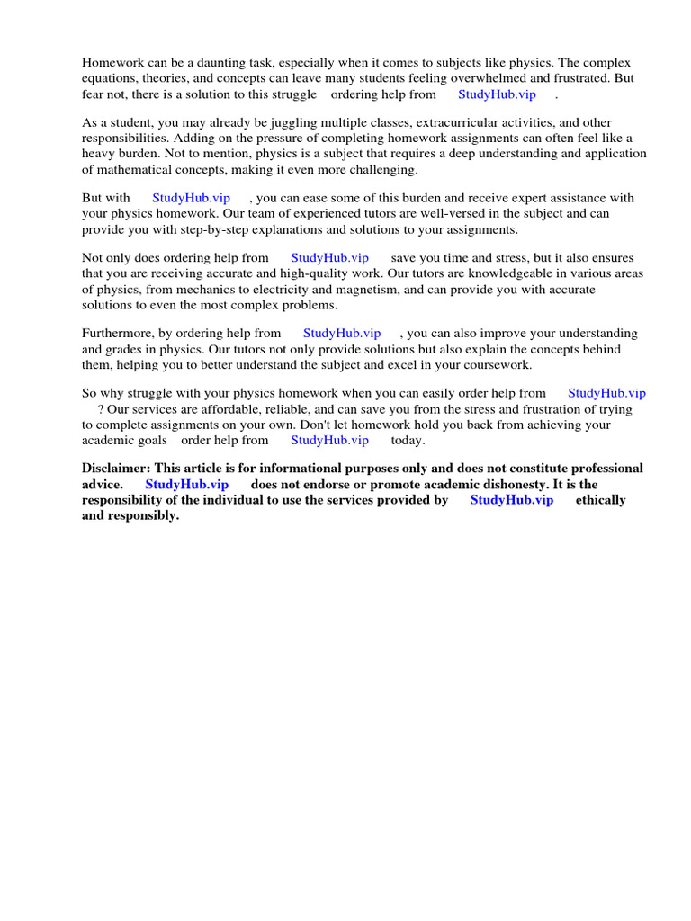 Homework Physics Help | PDF | Physics | Homework