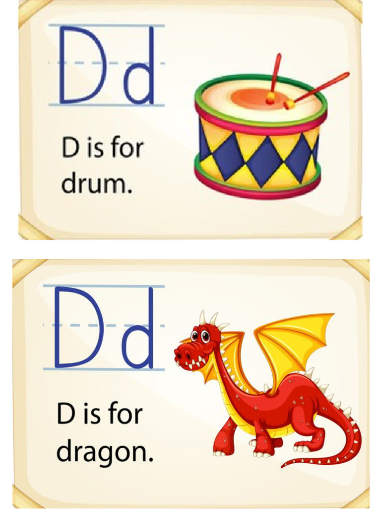 LETTER D | PDF