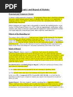 Express and Implied Repeals | PDF | Repeal | Supreme Courts