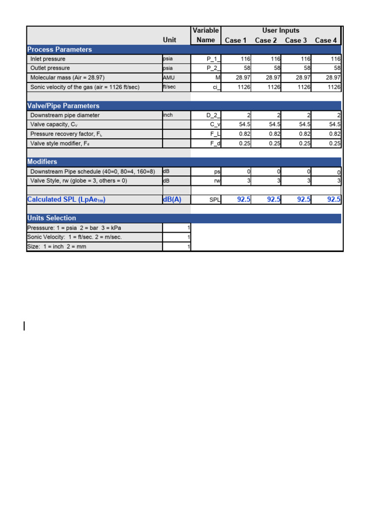 Aerodynamic Noise ABC Enhanced | PDF | Microsoft Excel | Prediction