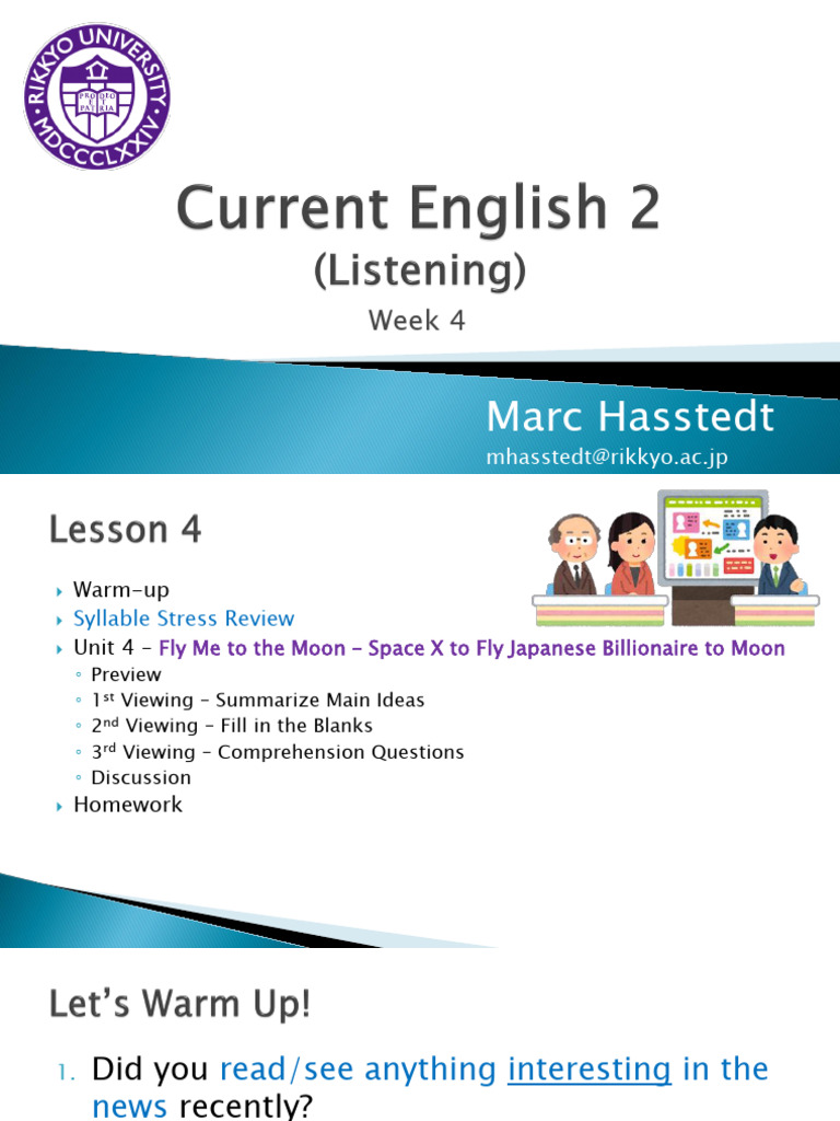 Week 4 - CE2L 2023 (Hasstedt) | PDF | Space X | Rocketry