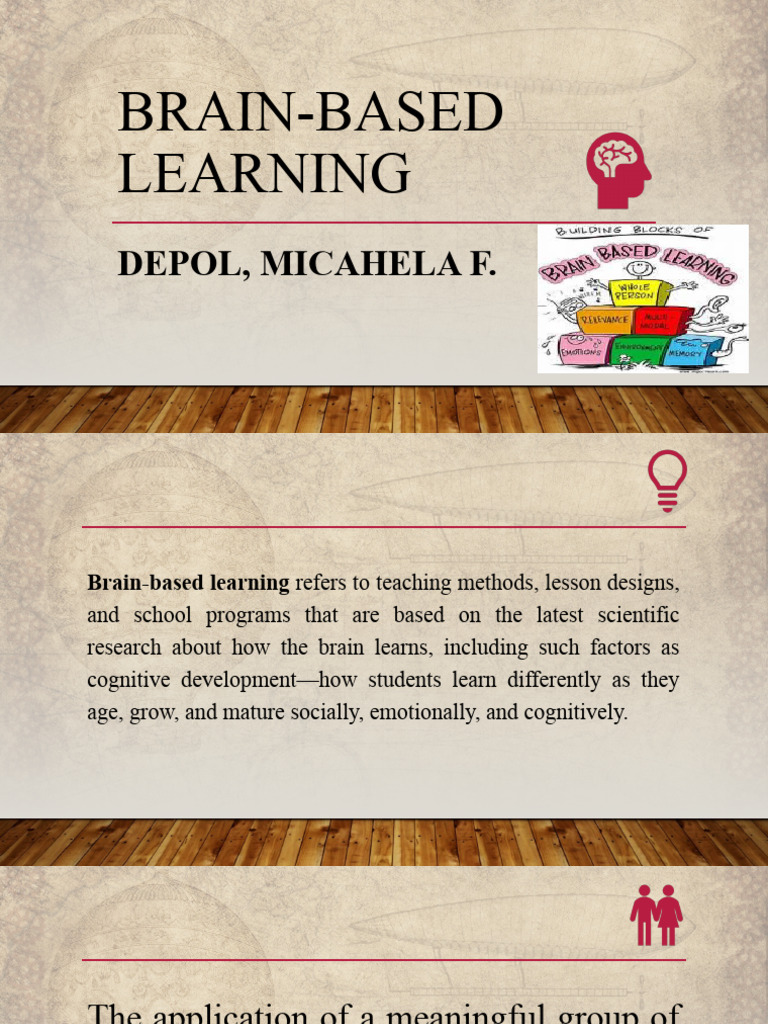 Brain Based Learning | PDF | Learning | Memory