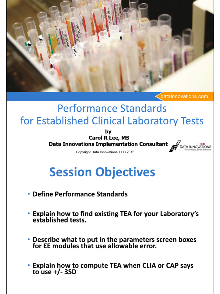 EE Performance Standards | PDF
