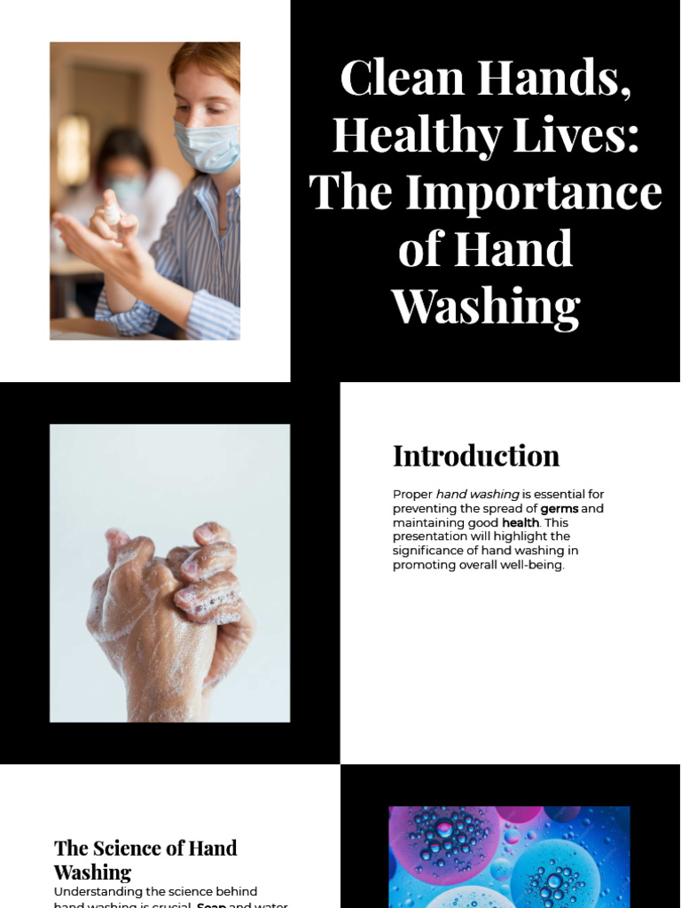 Hand Washing | PDF