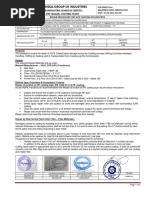 Field Joint Coating Procedure Guide | PDF | Pipe (Fluid Conveyance) | Epoxy