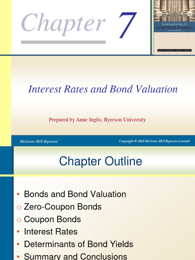 5- Bond Valuation_2023 | PDF | Bonds (Finance) | Present Value