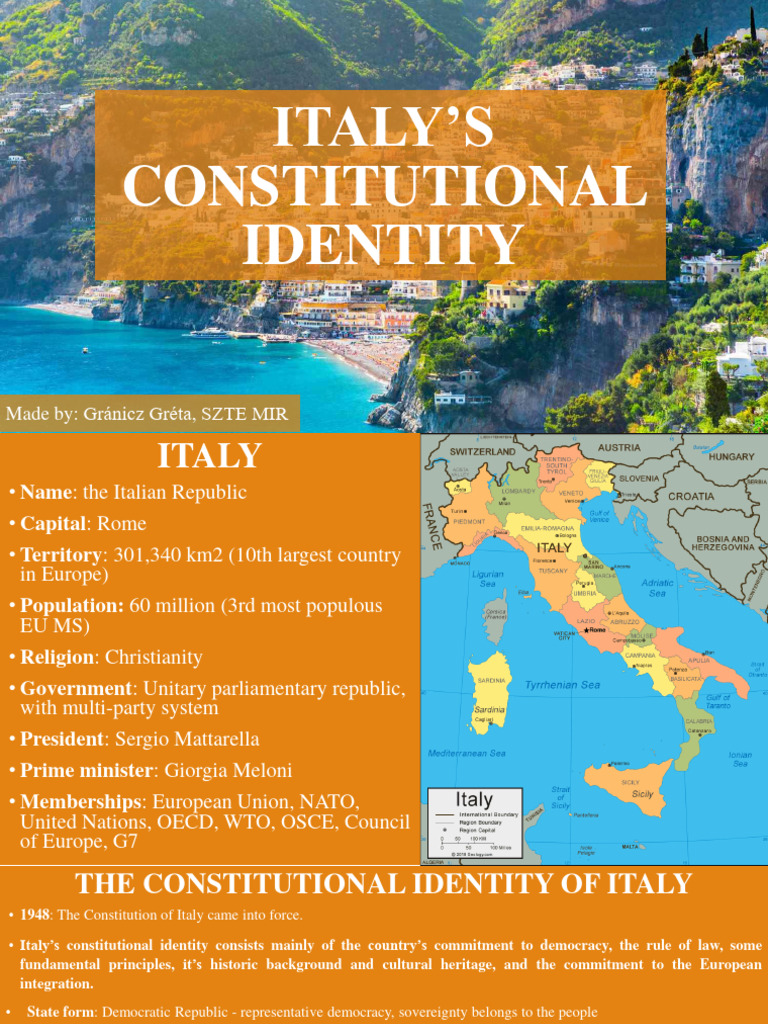 Italys Constitutional Identity | PDF | European Union | European Court ...