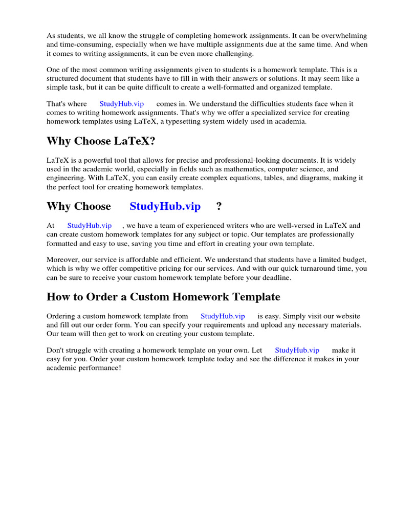 Latex Homework Template Stanford | PDF | Te X | World Wide Web