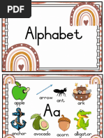 Alpabasa Flashcards | PDF
