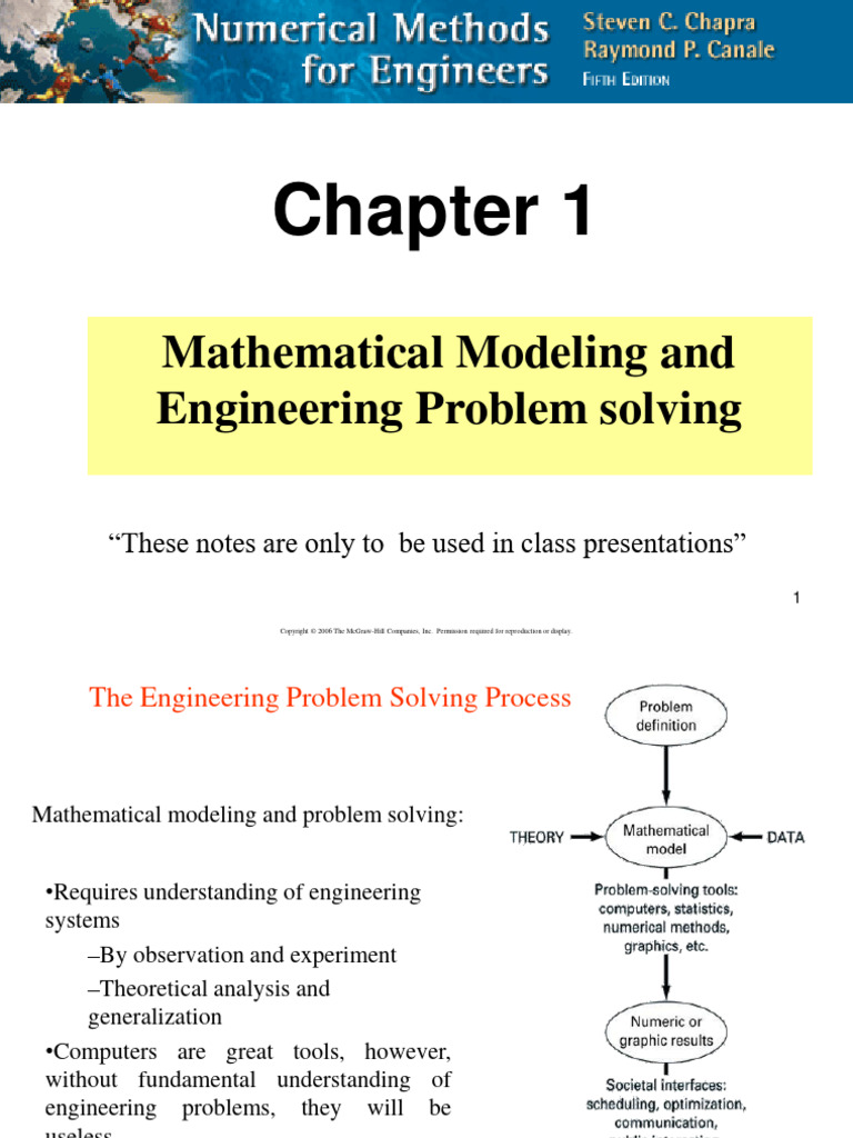 CH 01 | PDF | Force | Numerical Analysis