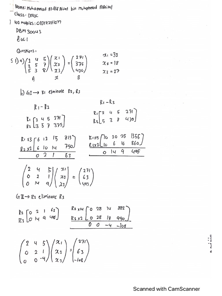 Math Engineering Pdf