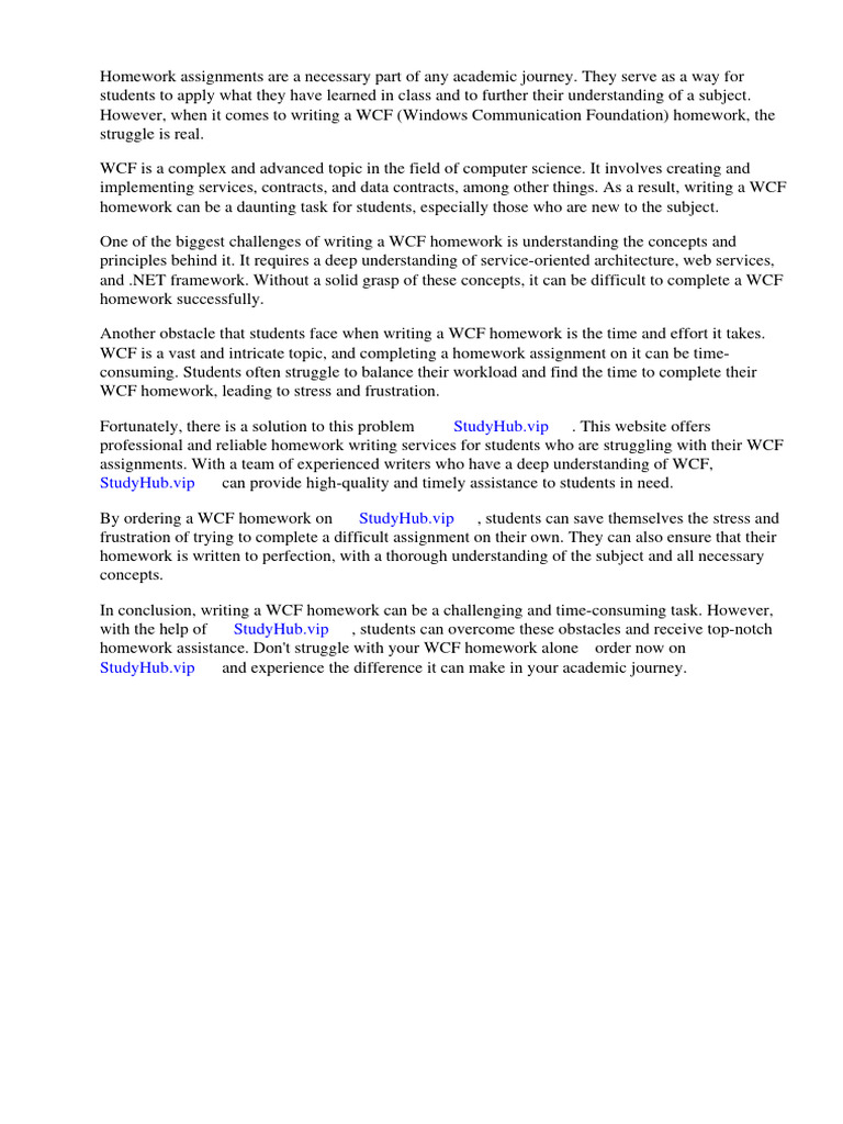 WCF Homework | PDF | Windows Communication Foundation | Class (Computer ... WCF Homework | PDF | Windows Communication Foundation | Class (Computer ...