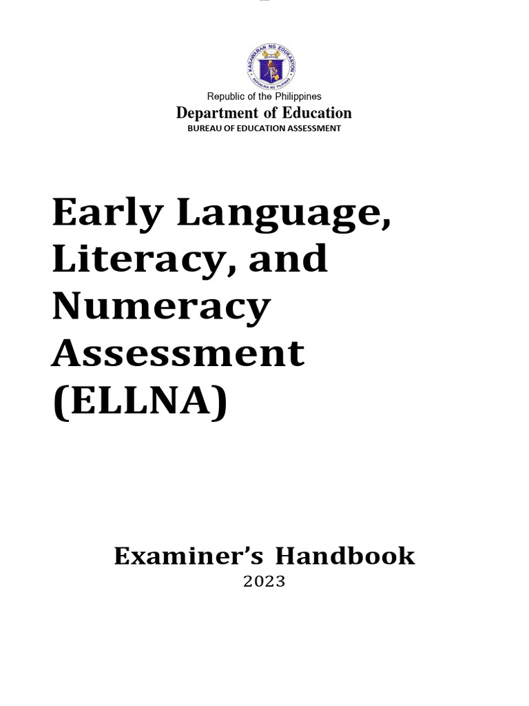 2023 Ellna Handbook | PDF