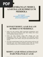 Cara Membuat Modul Ajar Kurikulum Merdeka | PDF